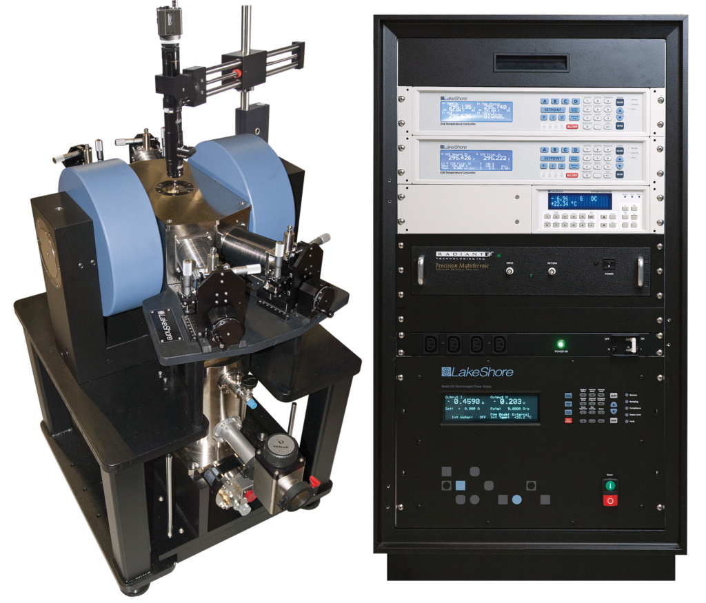 Lake Shore and Radiant | Materials Tester Accessories