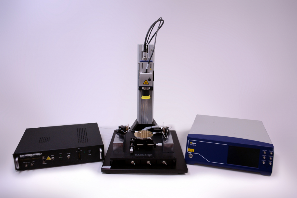 Piezoelectric Testing - Radiant Technologies
