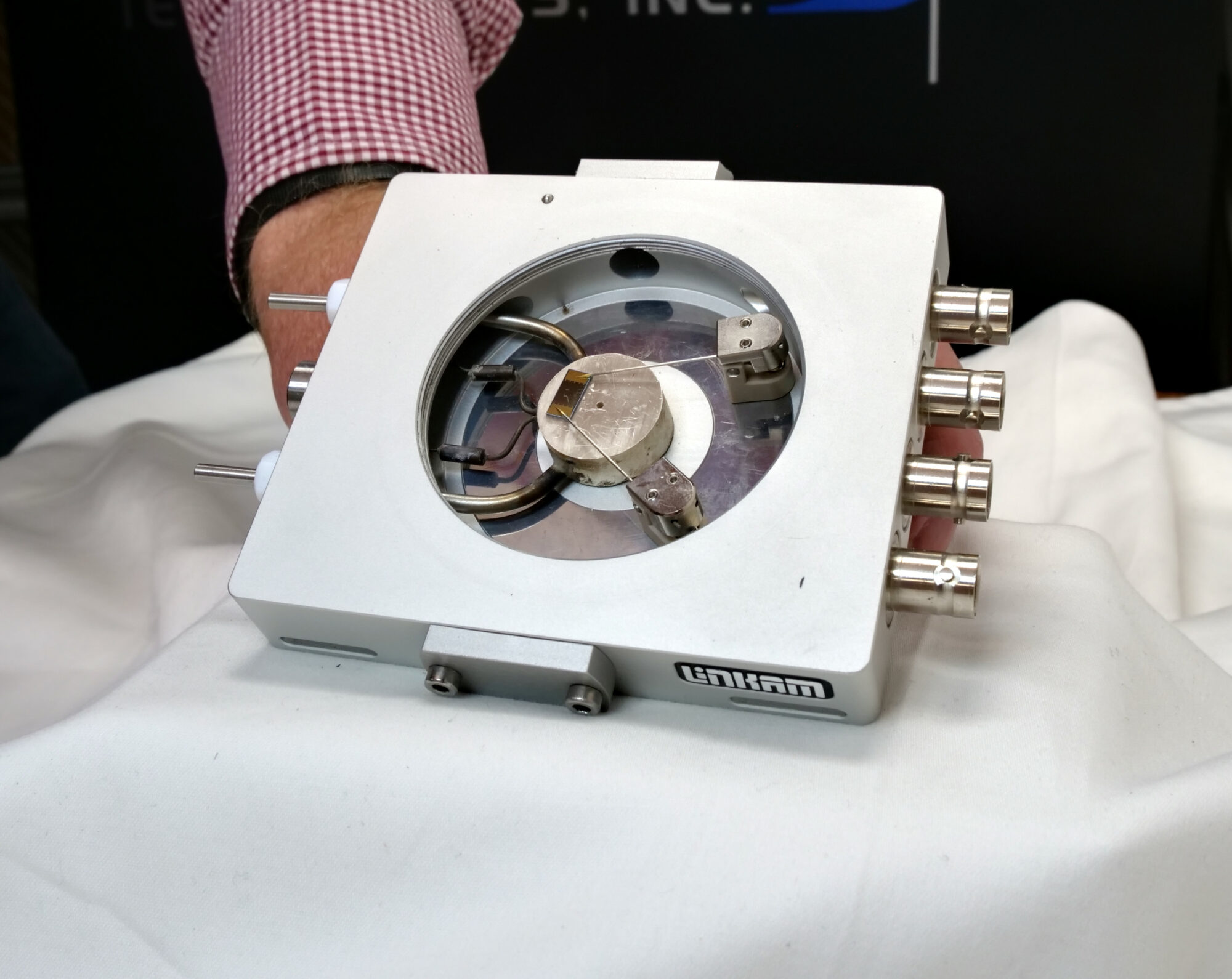 Linkam Scientific Instruments and Radiant Technologies Collaborate to ...